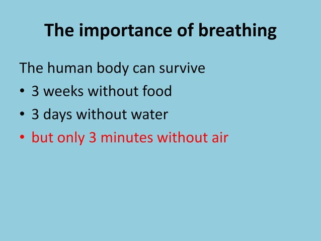 Breathing mechanism | PPT