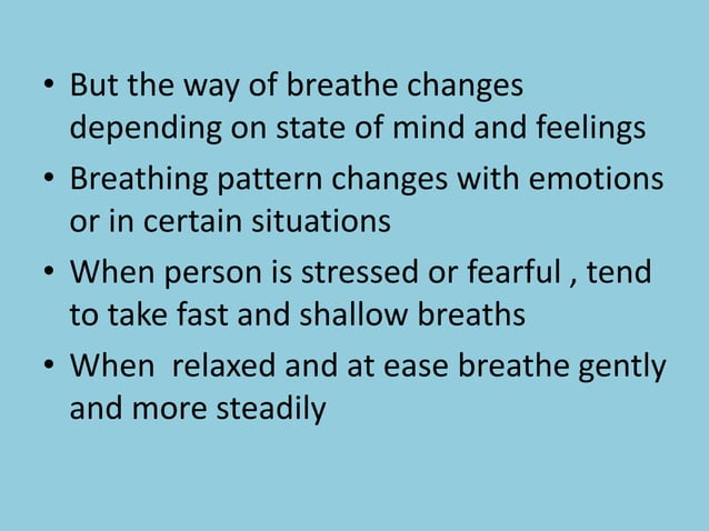 Breathing mechanism | PPT