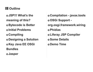 Breathing new life into JSP with OSGi? Why!!! - R Auge | PDF | Web Development | Internet