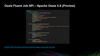 Breathing new life into Apache Oozie with Apache Ambari Workflow ...