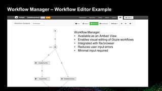 Breathing new life into Apache Oozie with Apache Ambari Workflow ...