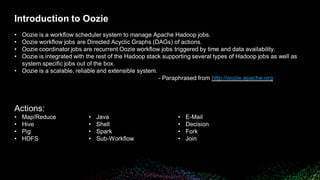 Breathing new life into Apache Oozie with Apache Ambari Workflow Manager | PDF | Web Development ...