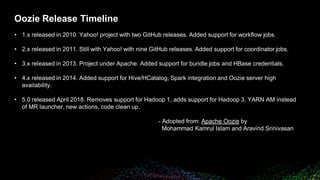 Breathing new life into Apache Oozie with Apache Ambari Workflow Manager | PDF | Web Development ...