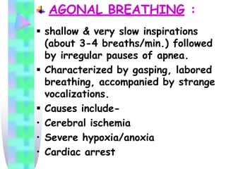 breathingpatterns-140901234814-phpapp02.pptx | Lung and Respiratory ...