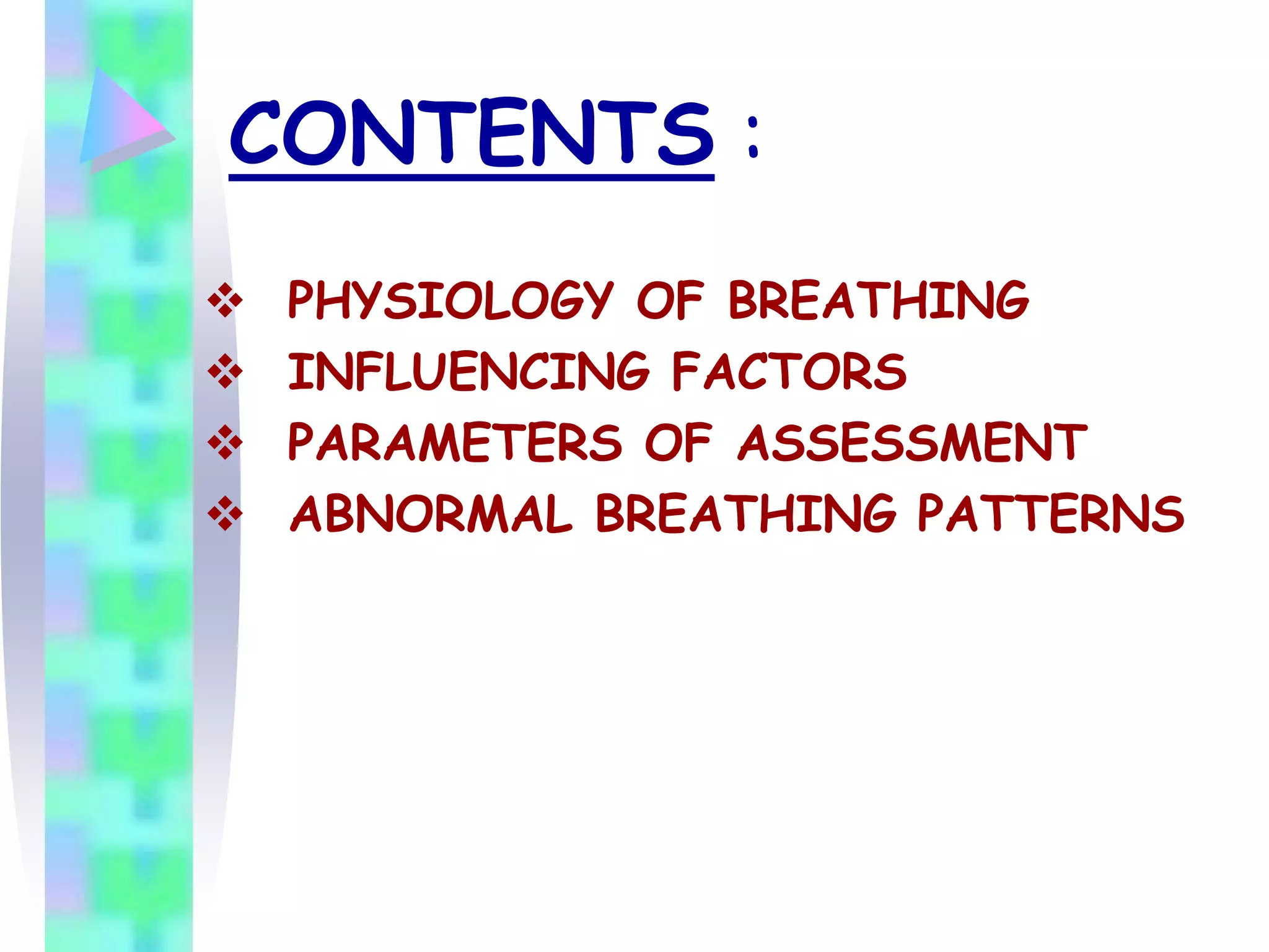 Breathing patterns | PPT
