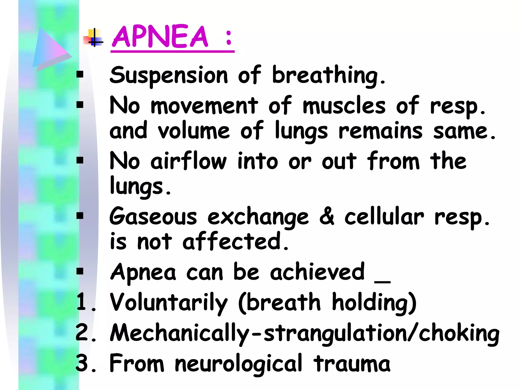 Breathing patterns | PPT