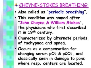 Breathing patterns | PPT