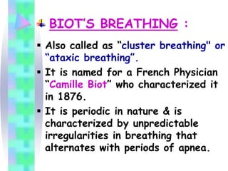 Breathing patterns | PPT