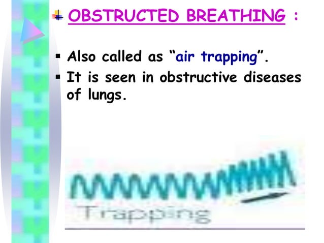 Breathing patterns