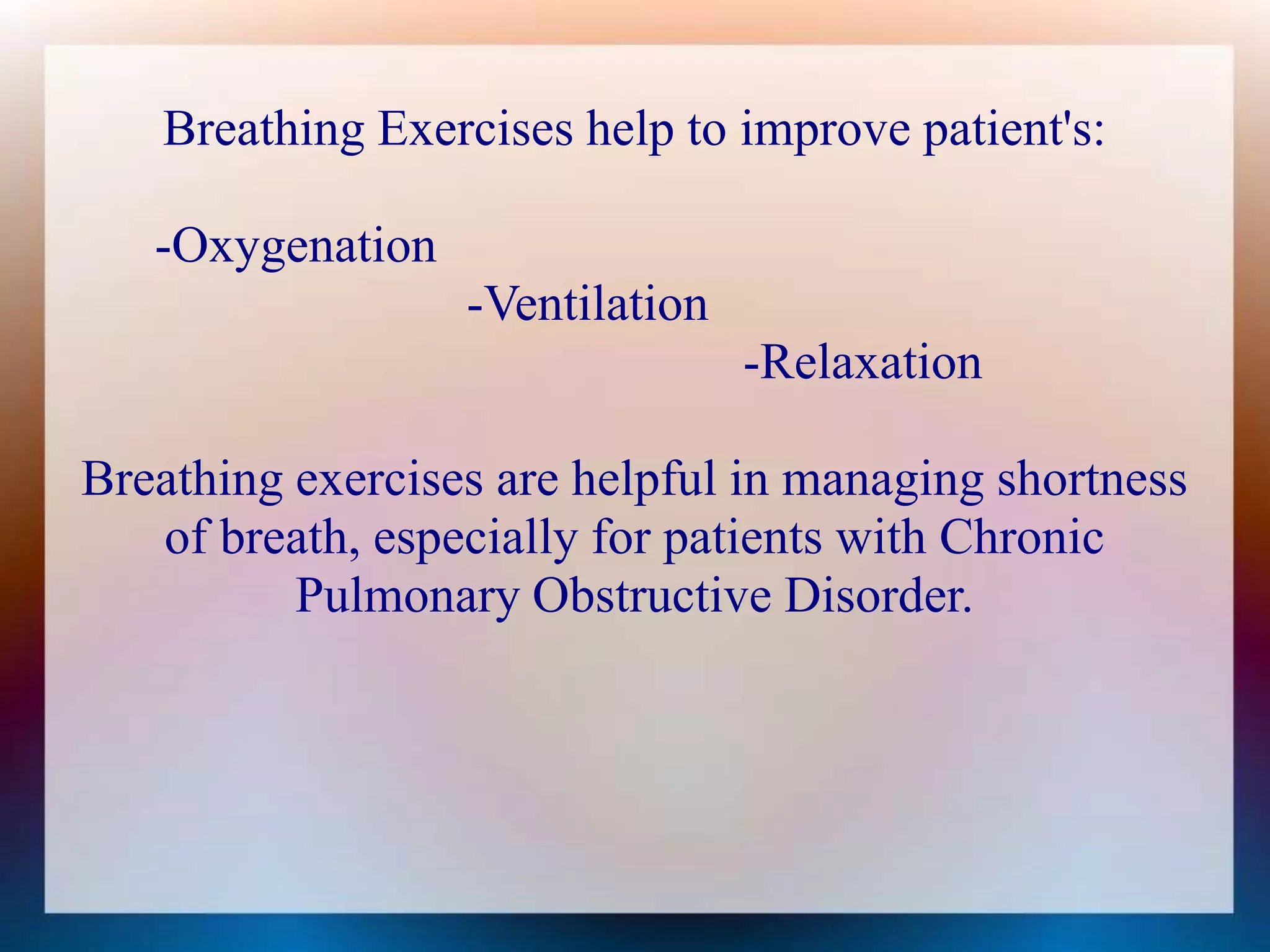 Breathing presentation ms | PPTX
