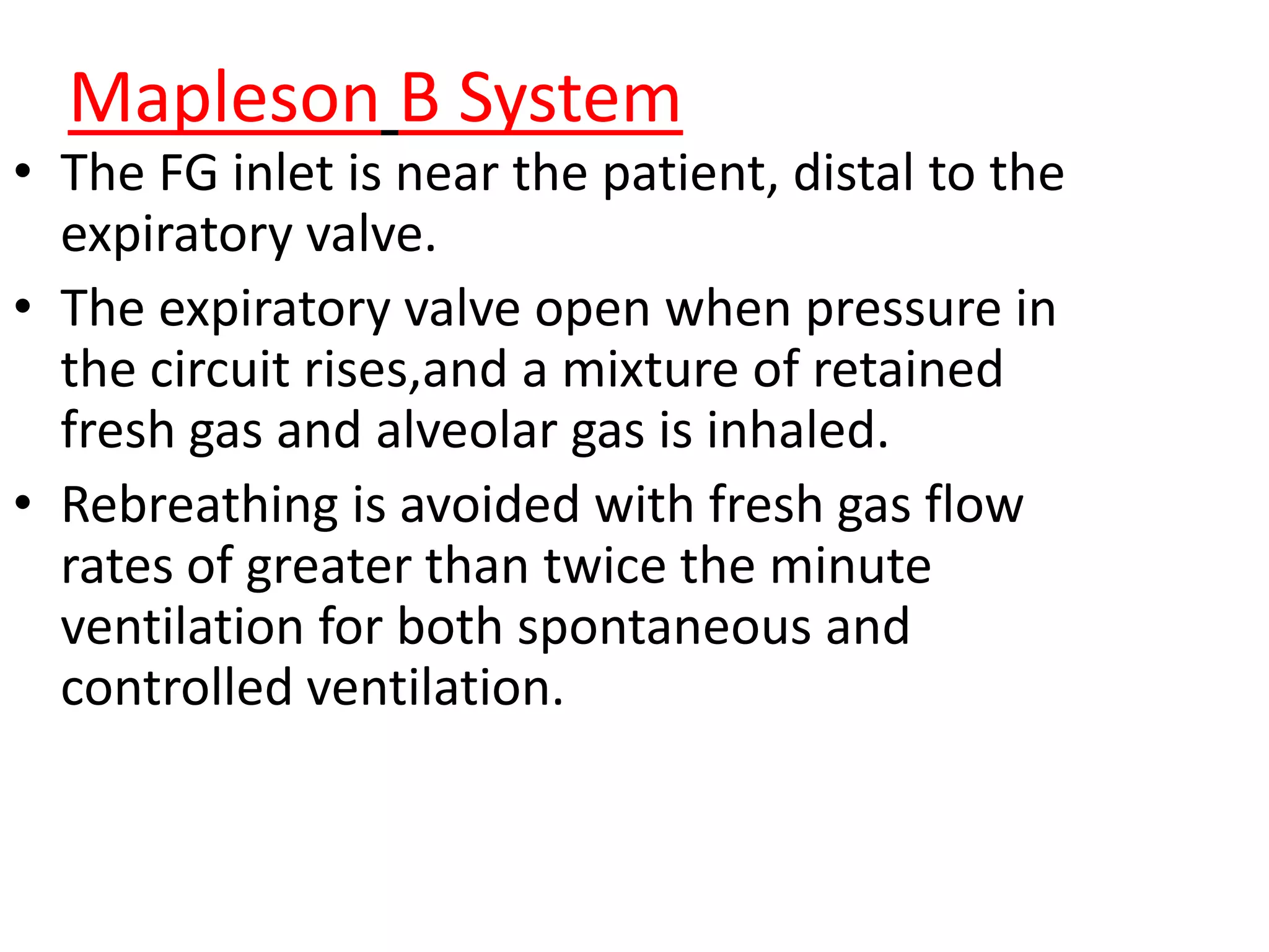 Breathing systems | PPTX