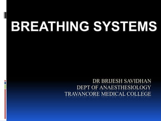 Breathing systems | PPT