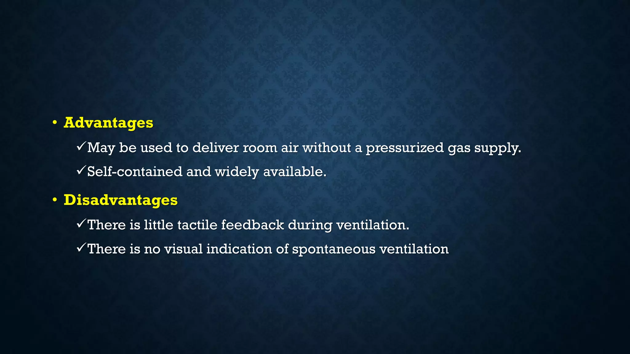 Breathing systems - Mapleson Classification | PDF