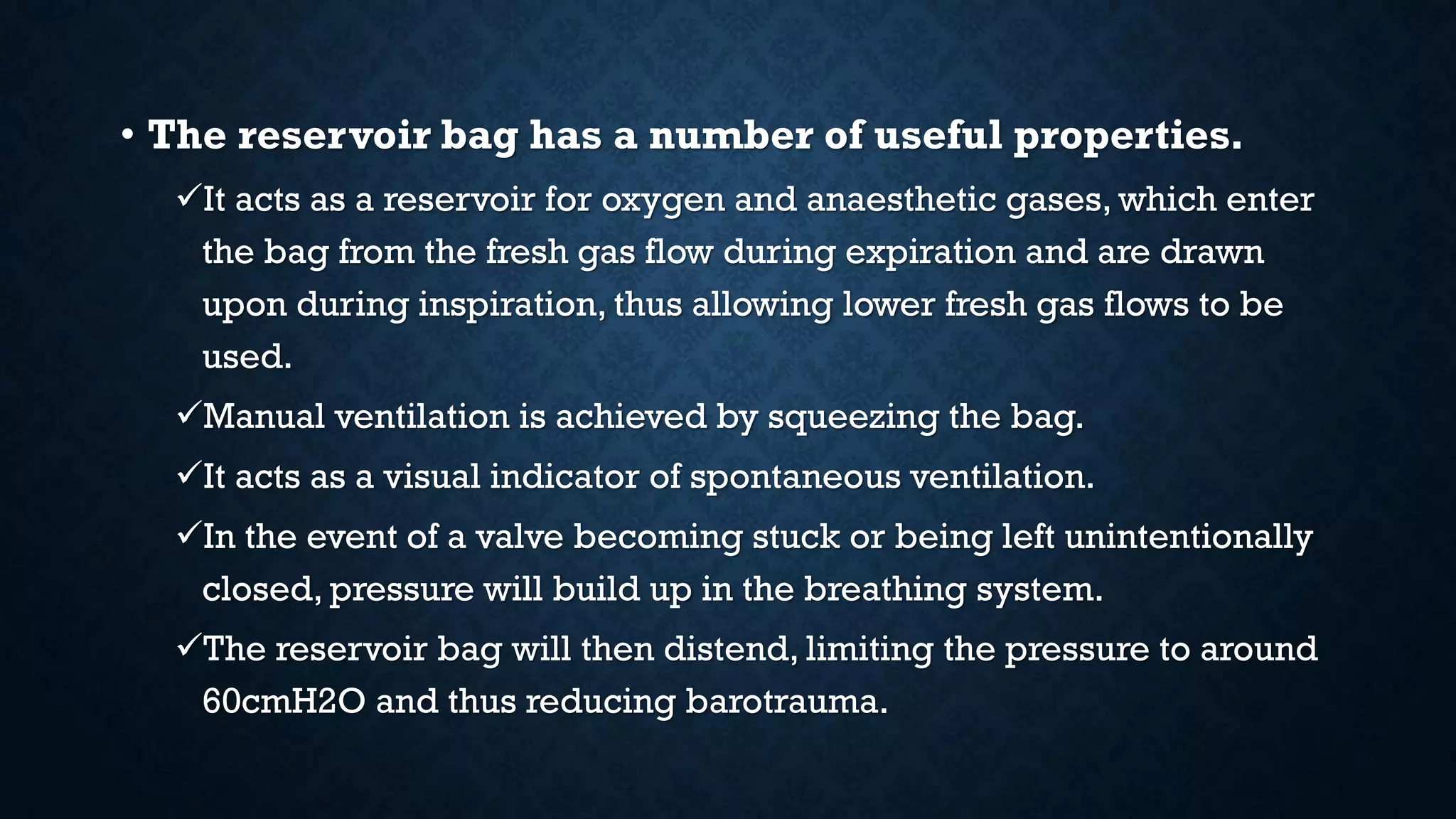 Breathing systems - Mapleson Classification | PDF