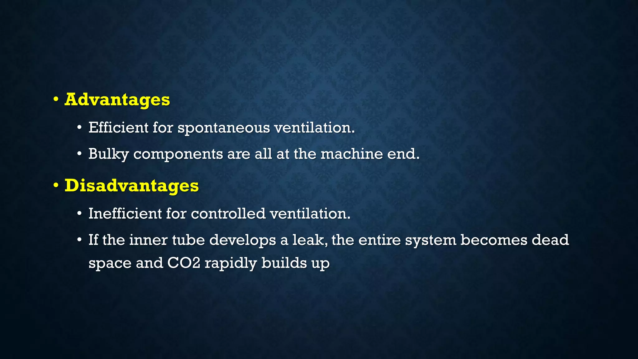 Breathing systems - Mapleson Classification | PDF