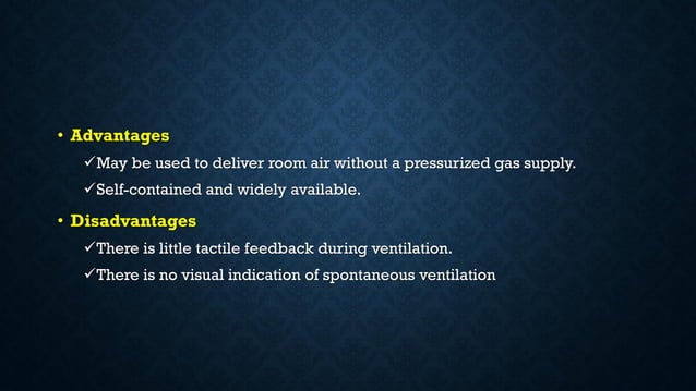Breathing systems - Mapleson Classification | PDF