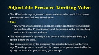 Breathing systems - Mapleson Classification | PDF