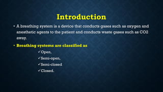 Breathing systems - Mapleson Classification | PDF