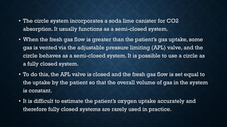 Breathing systems - Mapleson Classification | PDF