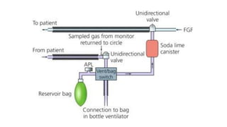 Breathing systems - Mapleson Classification | PDF