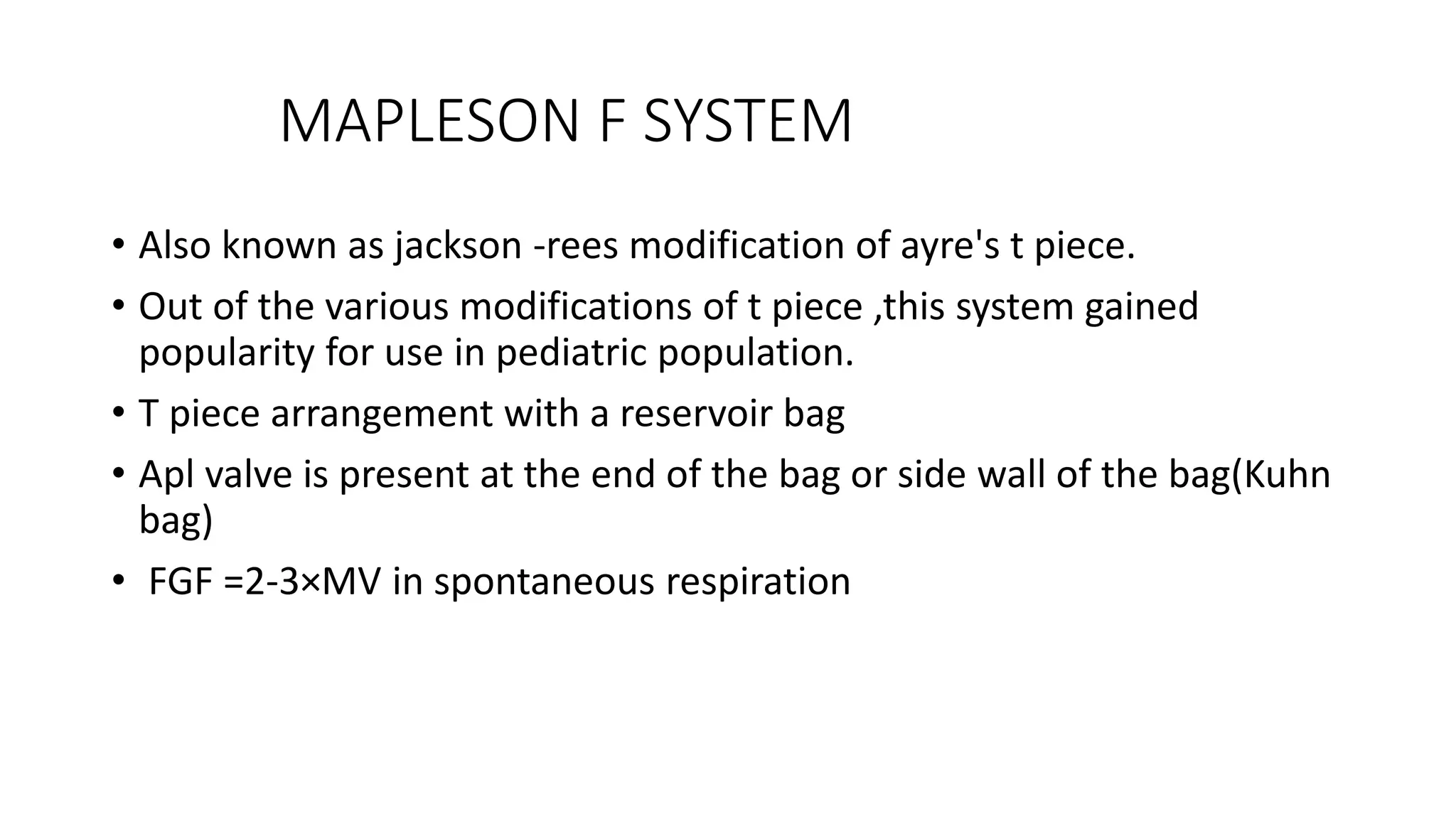 Breathing systems (1) | PPTX