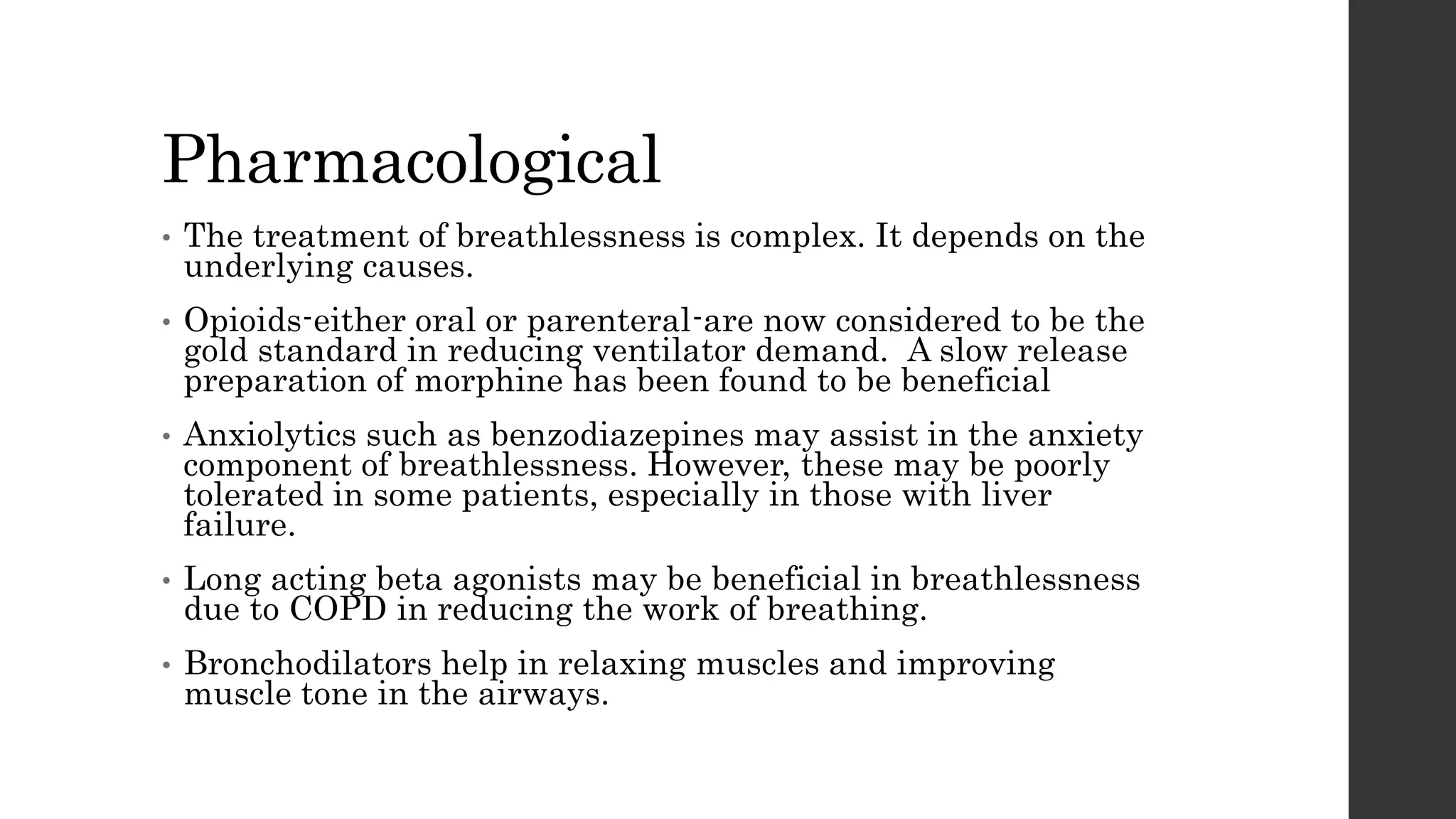 Breathlessness | PPTX