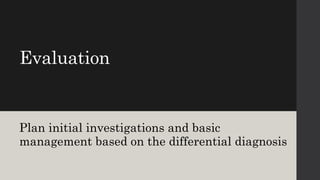 Breathlessness | PPTX