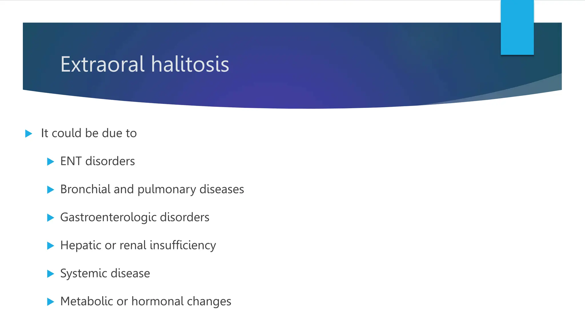 Breath Malodor halitosis bad breath.pptx