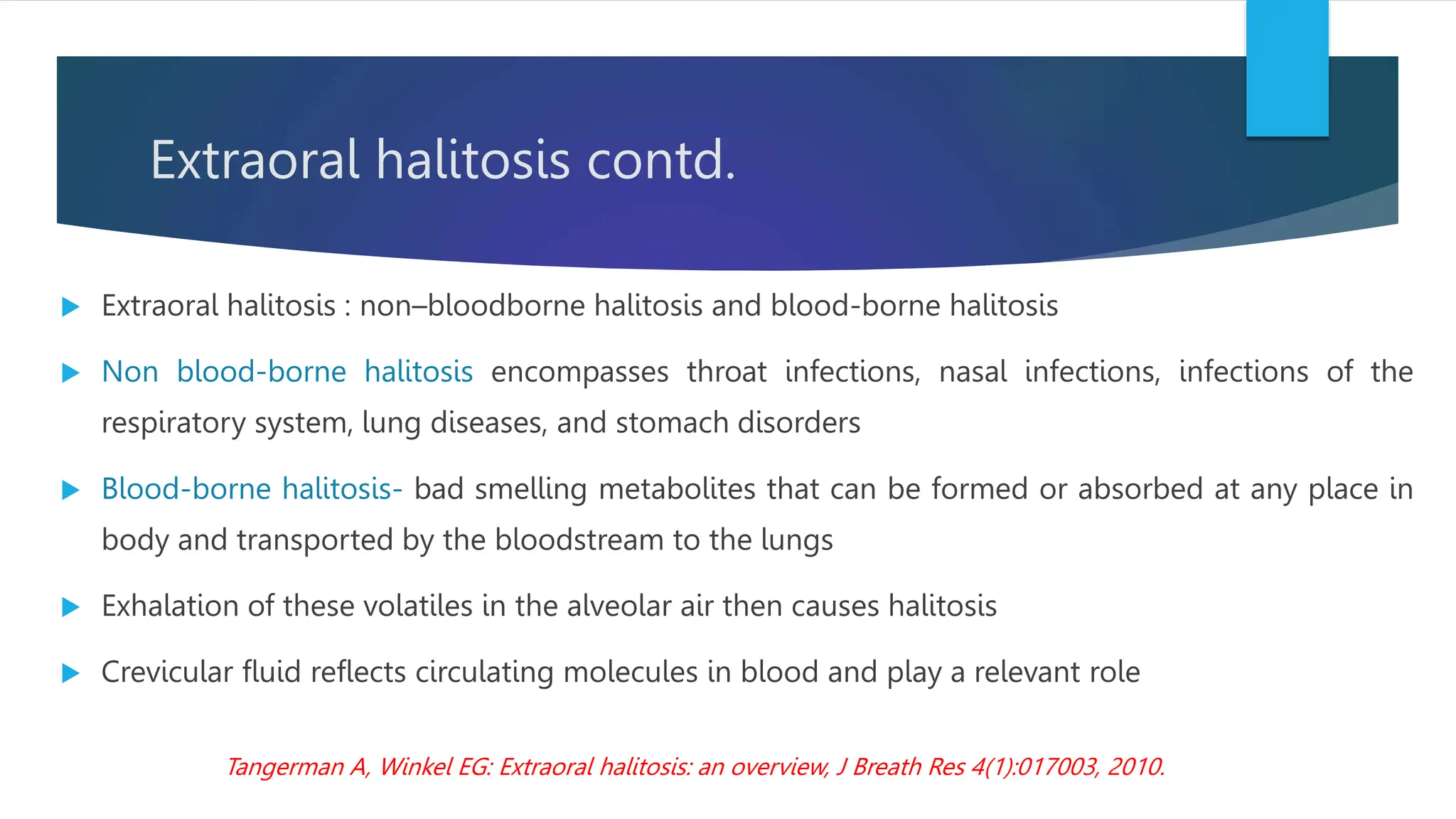 Breath Malodor halitosis bad breath.pptx