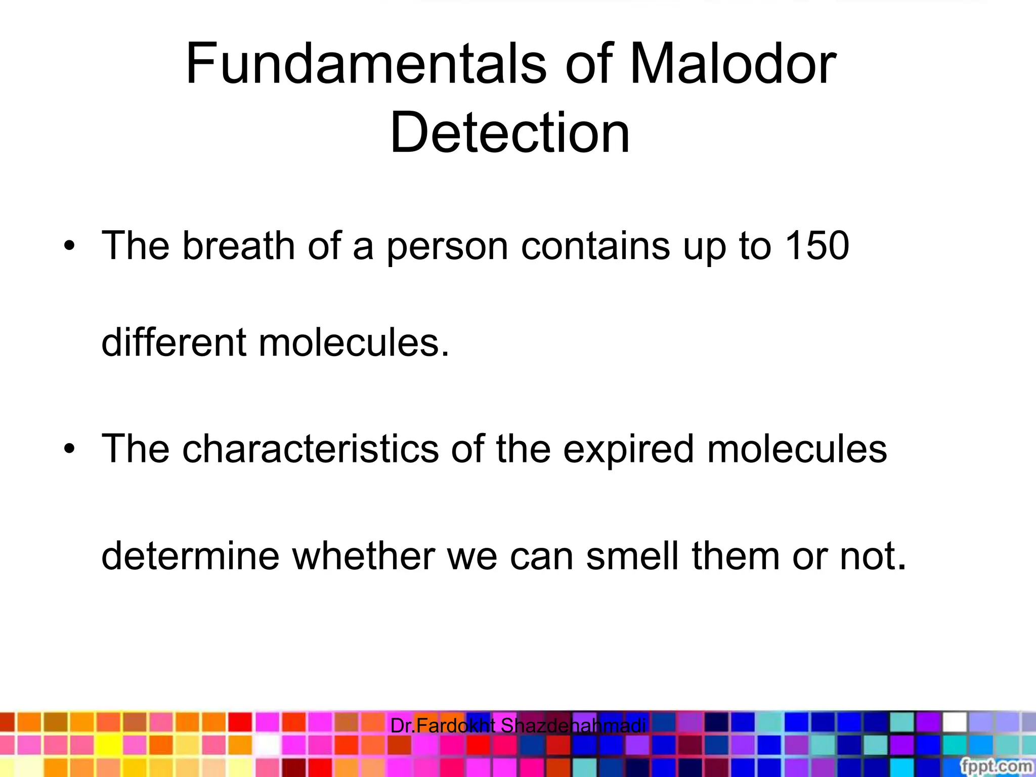 Breath malodor,halitosis ,shazdehahmadi | PPTX