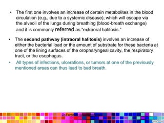 Breath malodor,halitosis ,shazdehahmadi | PPTX