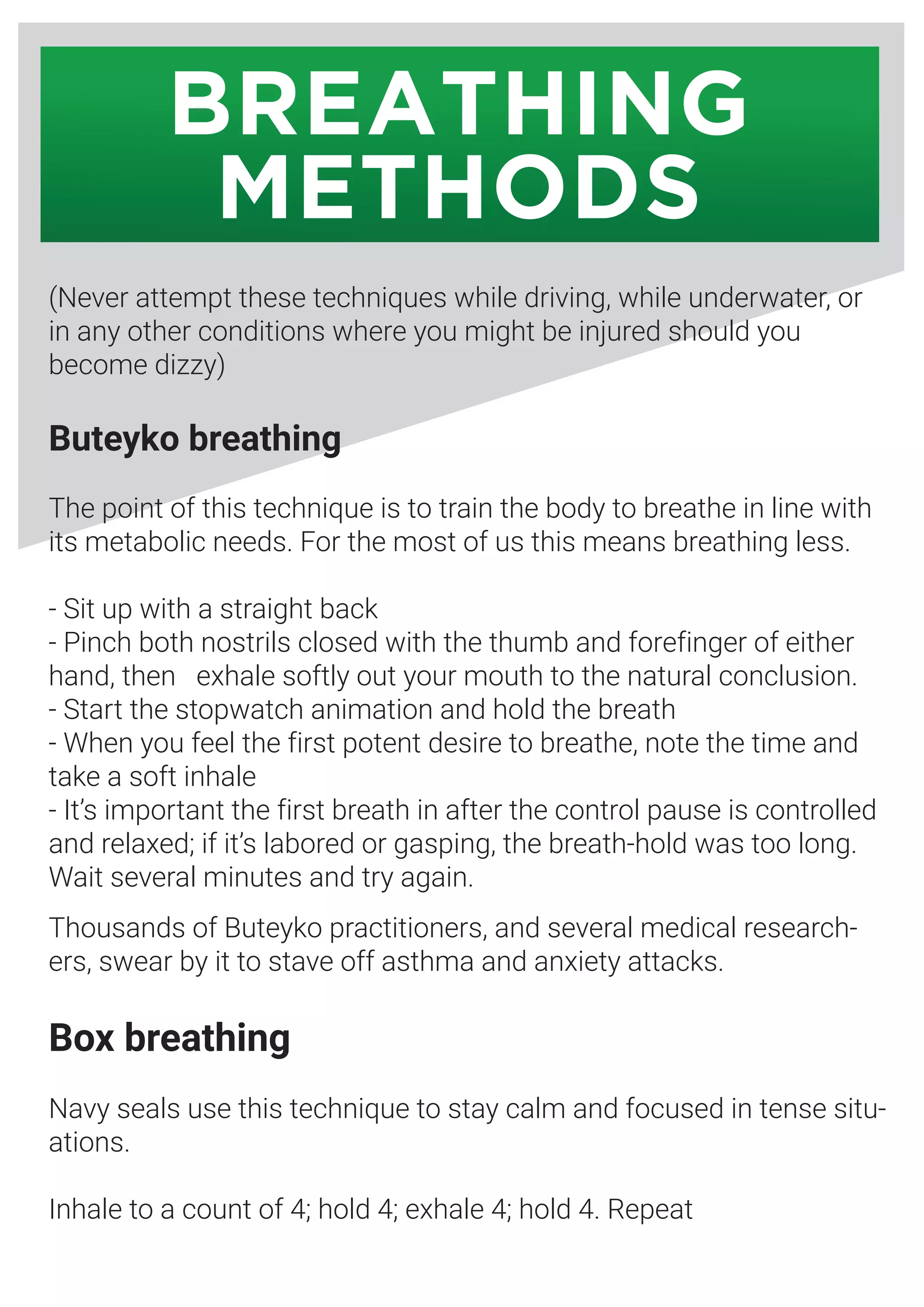 Breathwork to-improve-health | PDF