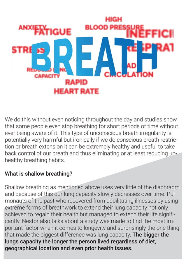 Breathwork to-improve-health | PDF