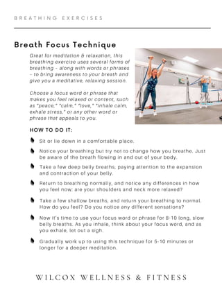 Breathwork & Mindful Breathing | PDF