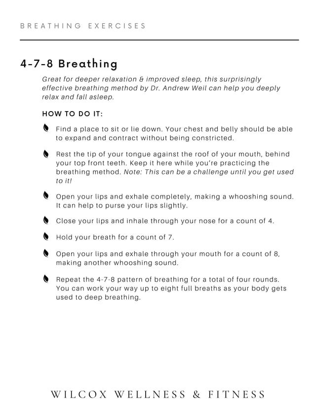 Breathwork & Mindful Breathing | PDF