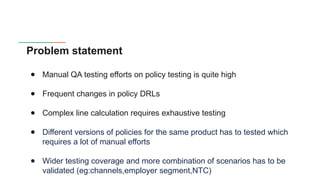 BRE Automation via karate Framework.pptx
