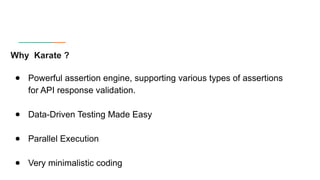 BRE Automation via karate Framework.pptx