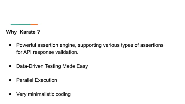 Bre Automation Via Karate Framework Pptx