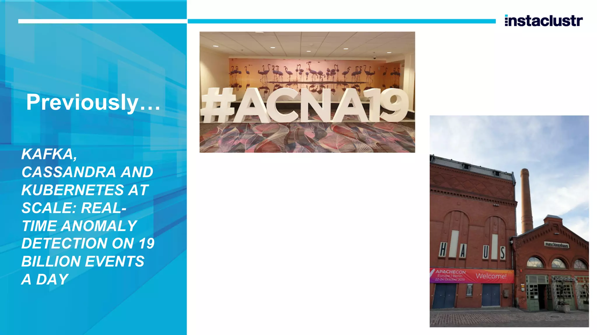 Massively Scalable Real-time Geospatial Anomaly Detection with Apache Kafka and Cassandra ...