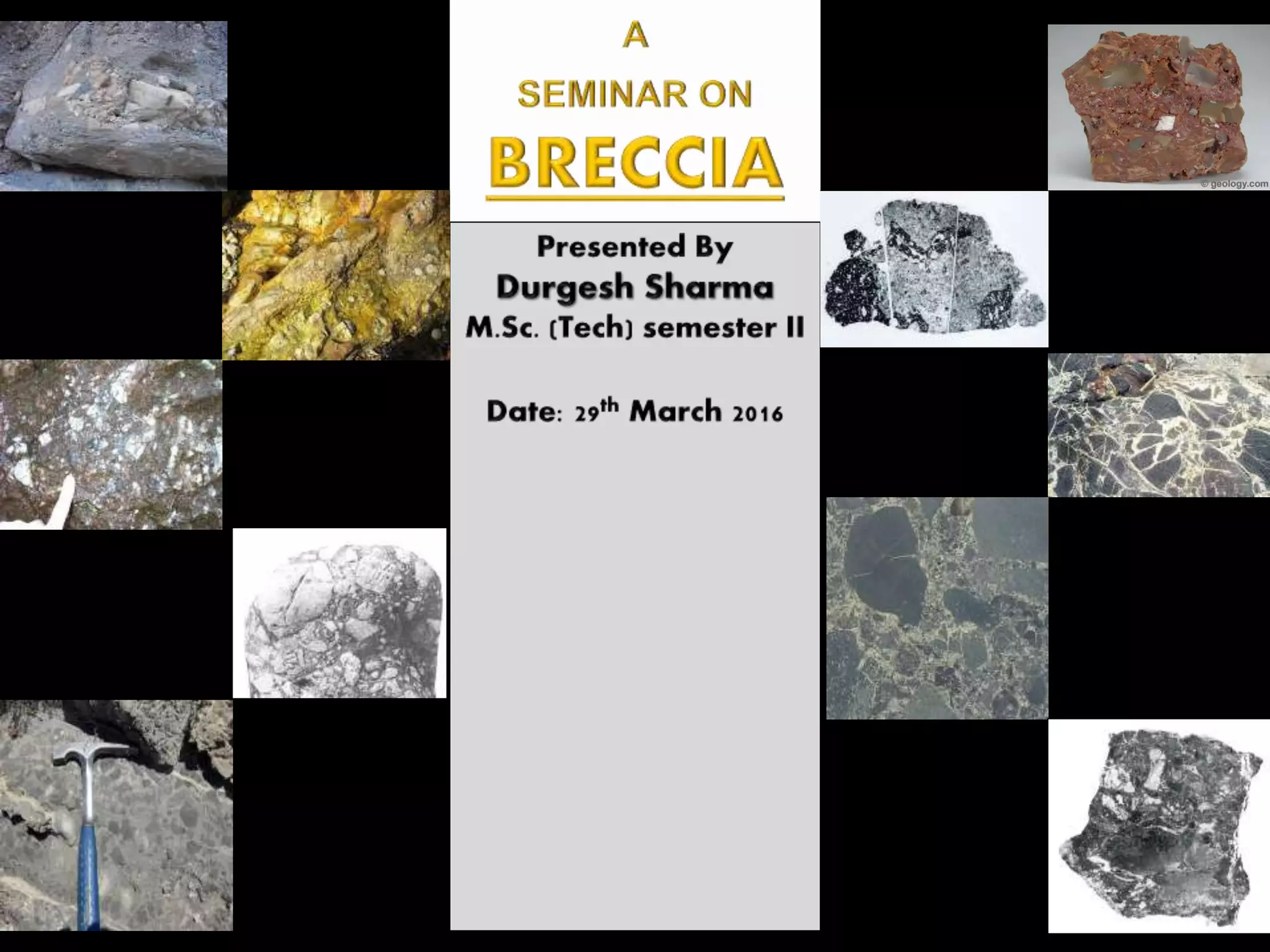 Breccia | PPTX