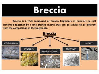 Breccia | PPTX