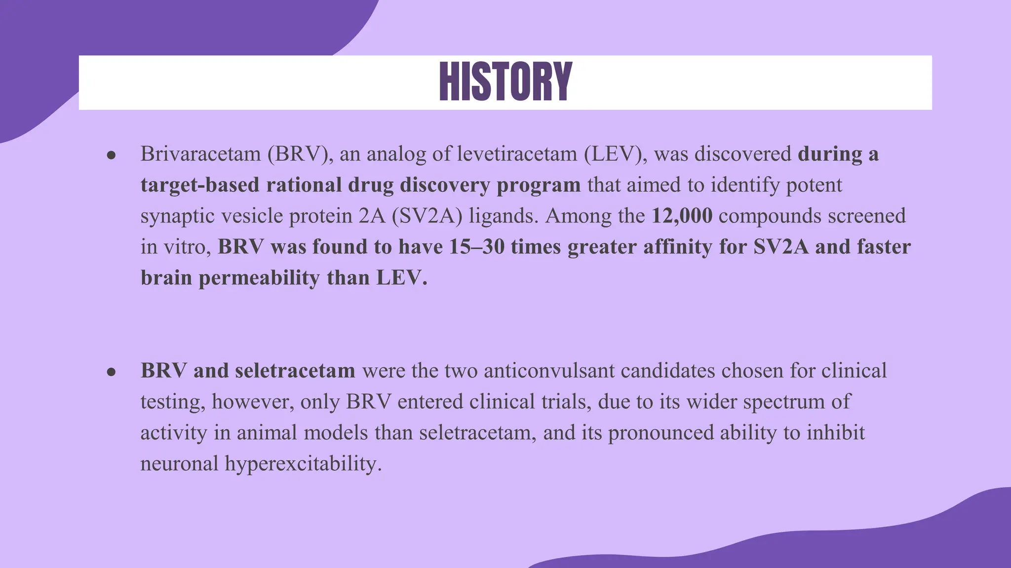 Breceta ( brevaracetam) a new generation antiepileptic drugs | PPTX