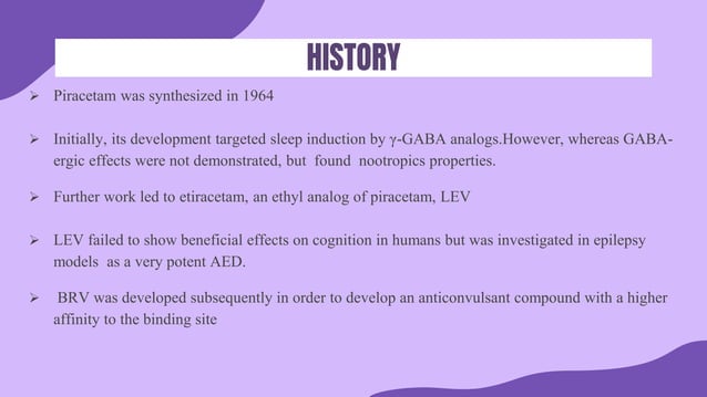 Breceta ( brevaracetam) a new generation antiepileptic drugs | PPTX