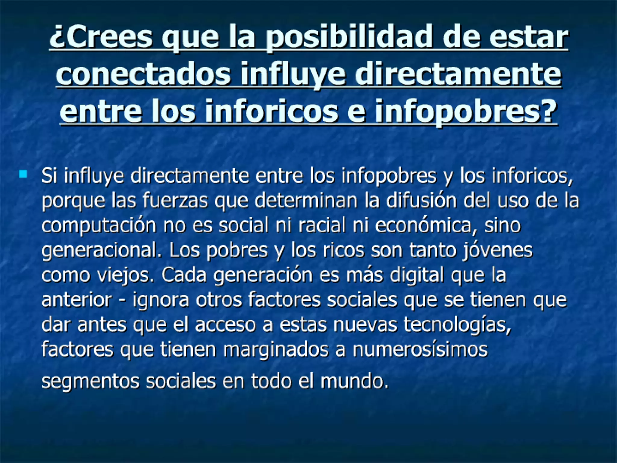 Brecha digital | PDF