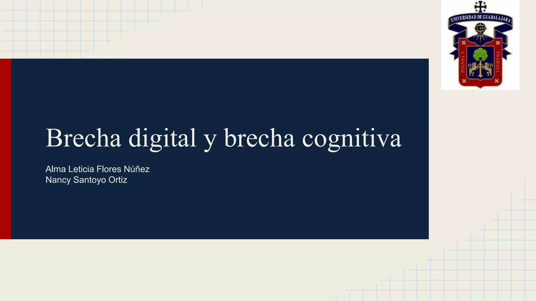 Brecha digital y brecha cognitiva (2) | PPTX