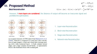 [SUB] Deep learning model to 2Bit Quantization?! BRECQ Paper review ...