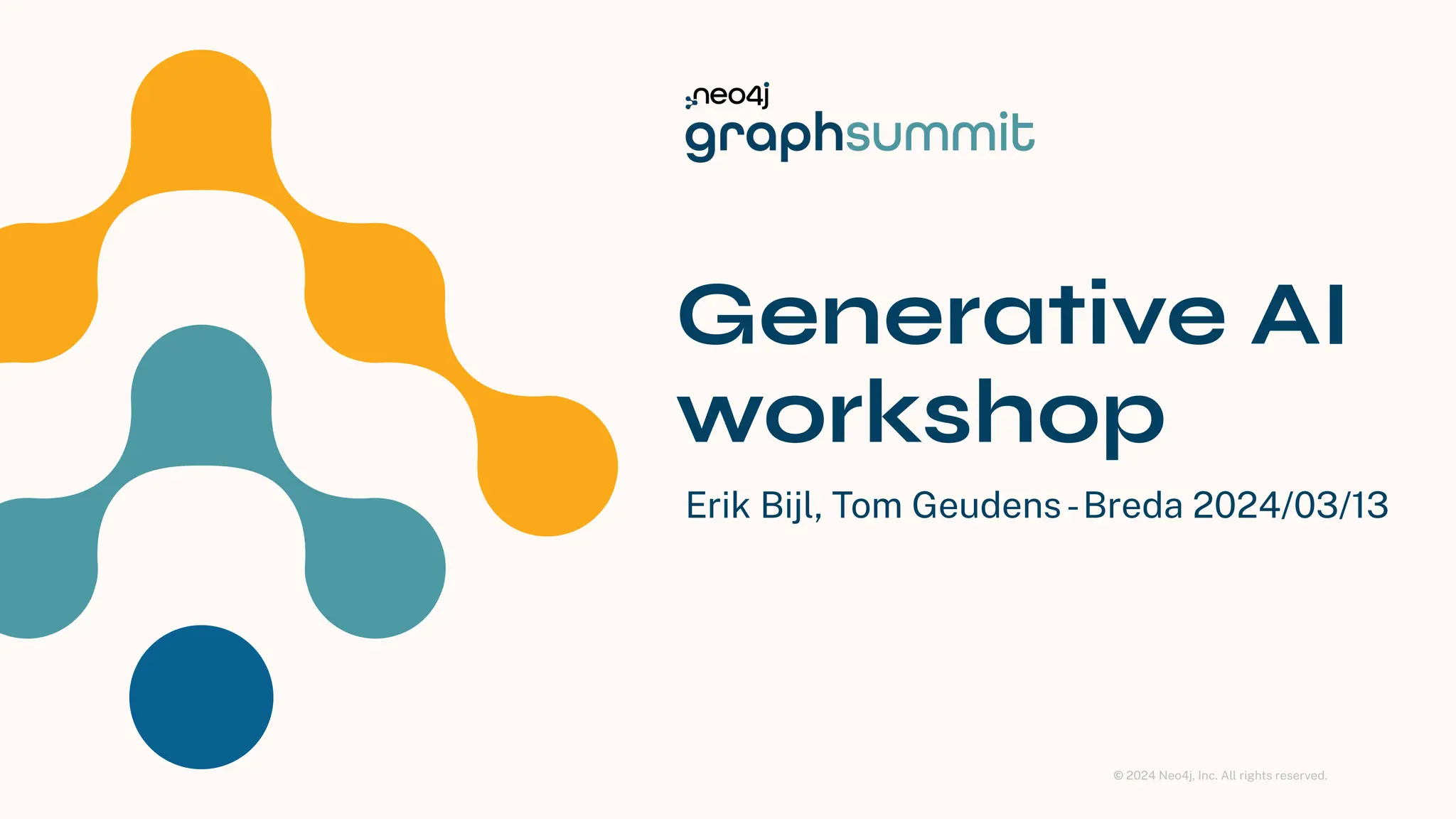 Enabling GenAI Breakthroughs with Knowledge Graphs | PPT