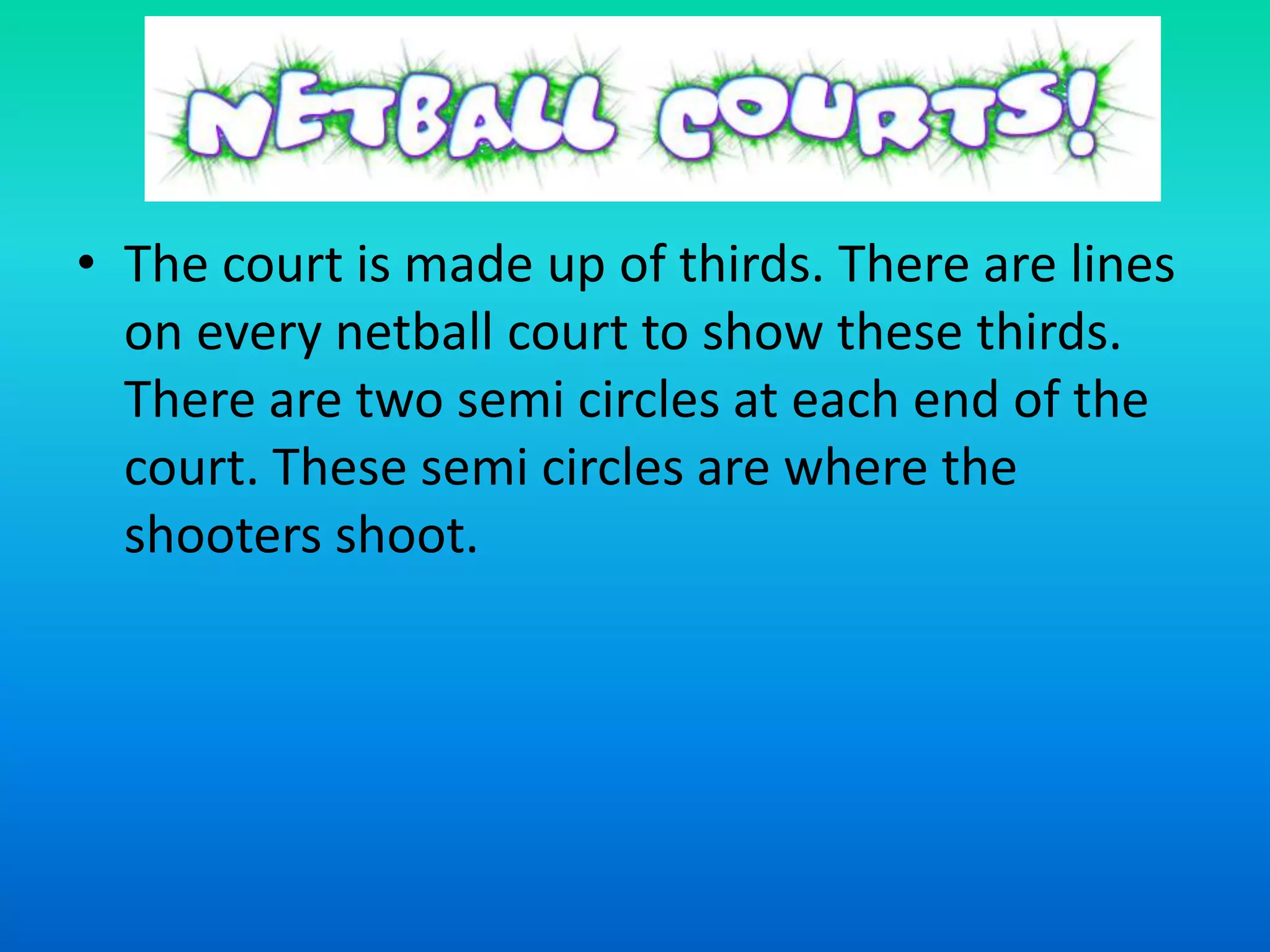 Netball | PPTX