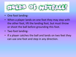 Netball | PPTX