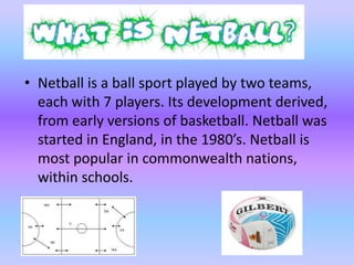 Netball | PPTX